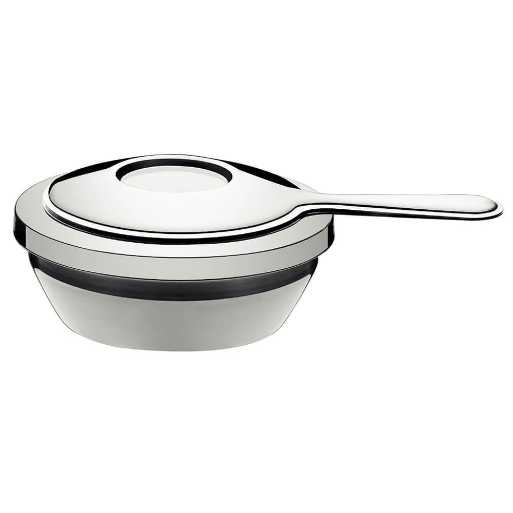 Rechaud Tramontina Allegra em Aço Inox Fundo Triplo com Fogareiro e ...