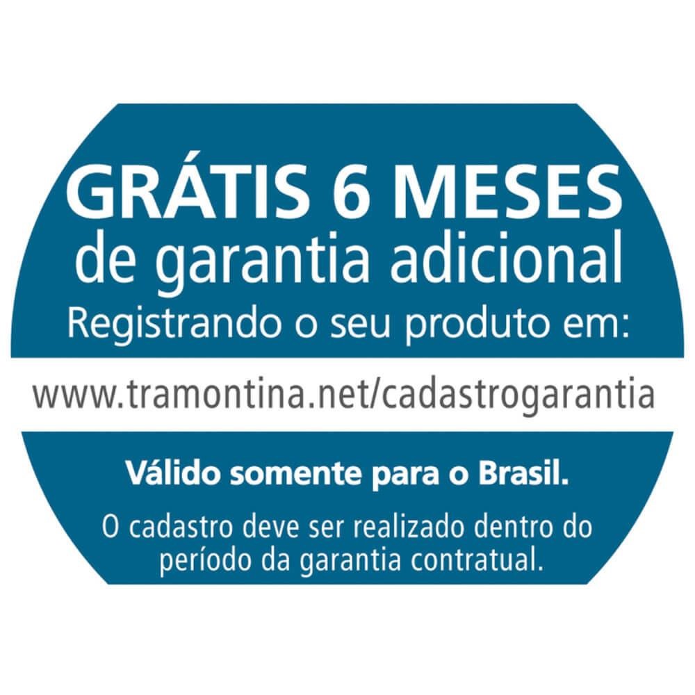 Cooktop a Gás Tramontina Design Collection Aut Penta Glass Flat Vidro ...