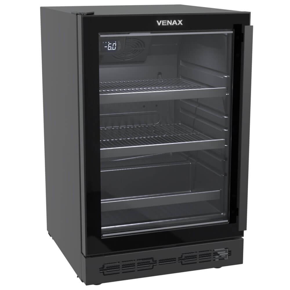 Conjunto Venax Cervejeira E Adega de Embutir Top Light In 100 L Preto ...