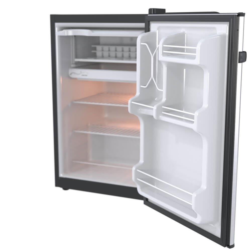 Refrigerador Frigobar Venax Com 2 Prateleiras Fixas 82 L NGV 10 Inox ...
