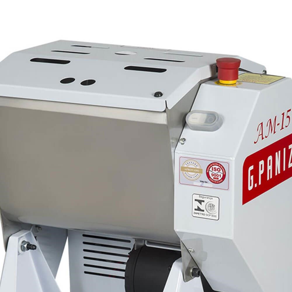 Amassadeira Basculante G.Paniz 15 Kg De Massa Monofásica Bivolt AM 15 ...