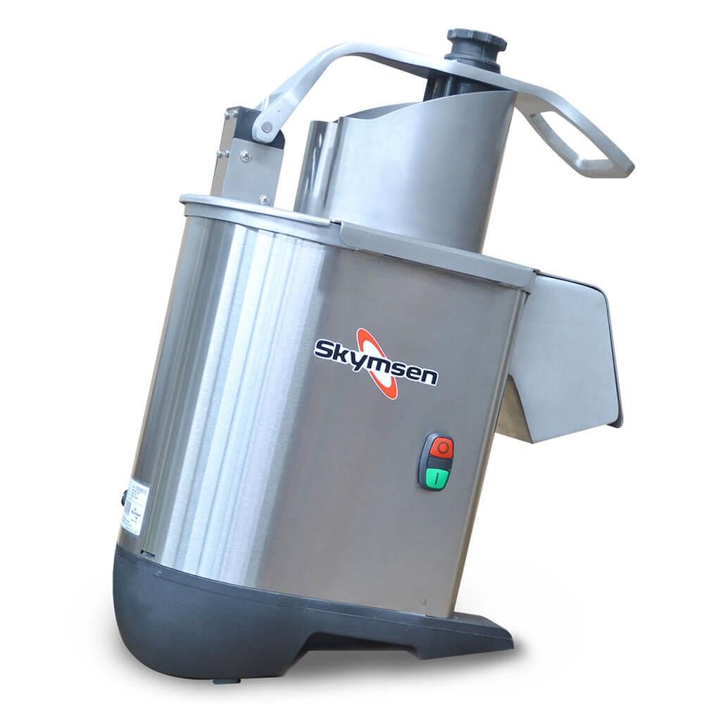 Processador de Alimentos Skymsen com 7 Discos Diâmetro 203 mm em Inox ...