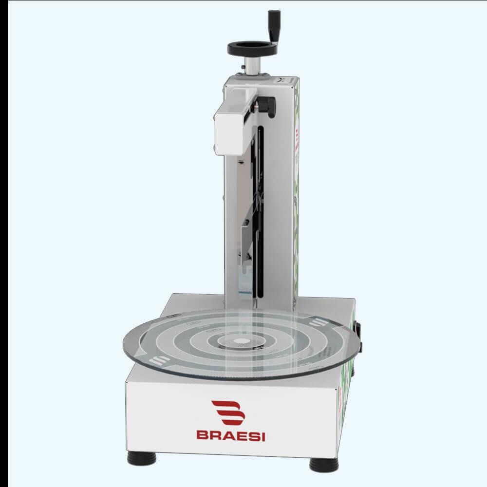 Nivelador De Cobertura de Bolos Redondos Braesi Rosa Bivolt BNCB-360 5 ...