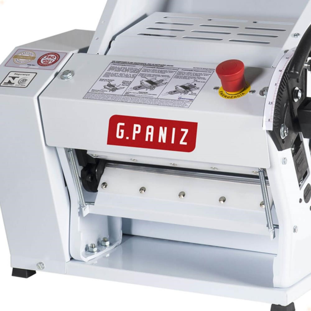 Cilindro Laminador de Mesa G.Paniz CL 300 Mini Epóxi 2,5 Kg Bivolt ...